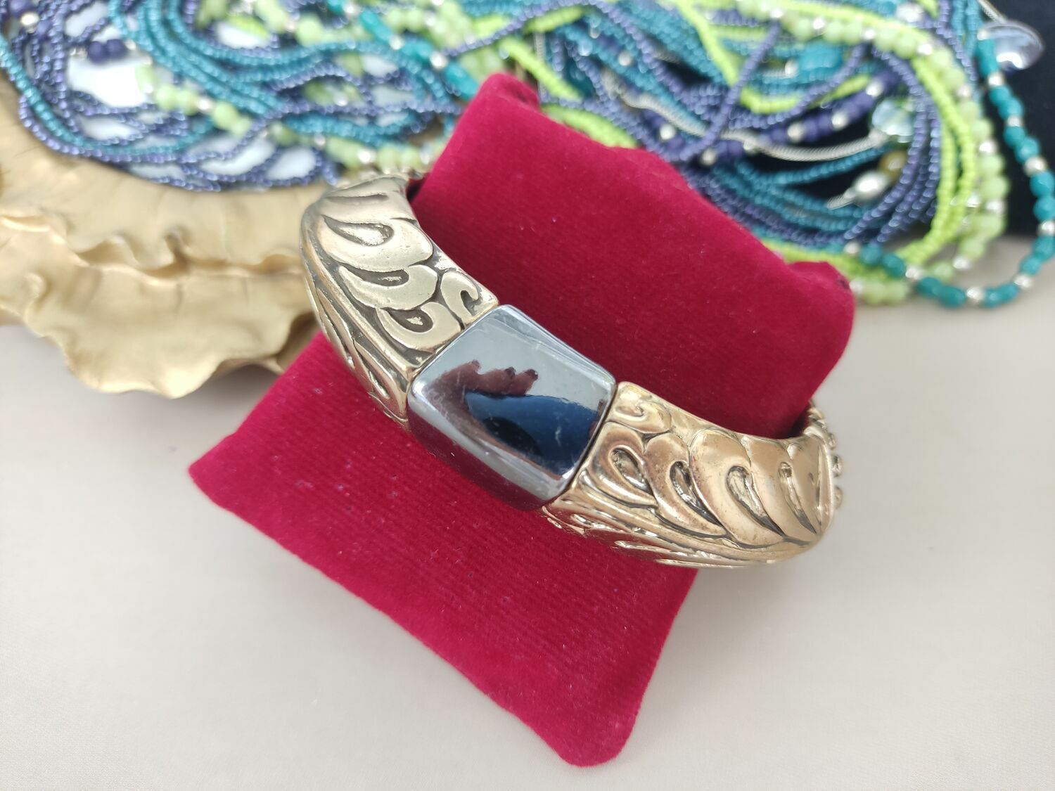 Винтаж: CHICO'S Браслет стрейч купить в интернет-магазине Ярмарка ...