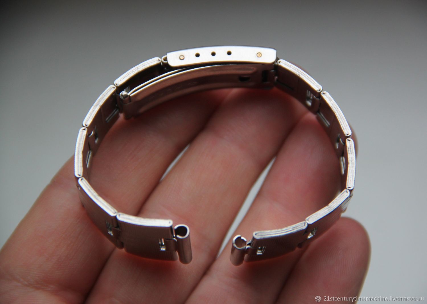 Винтаж: Браслет для часов Металлический Крепление 18 mm Винтаж СССР №13 ...