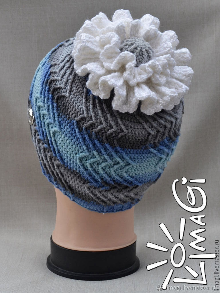 Цветок "Жозефина" - описание вязания в интернет-магазине на Ярмарке ...