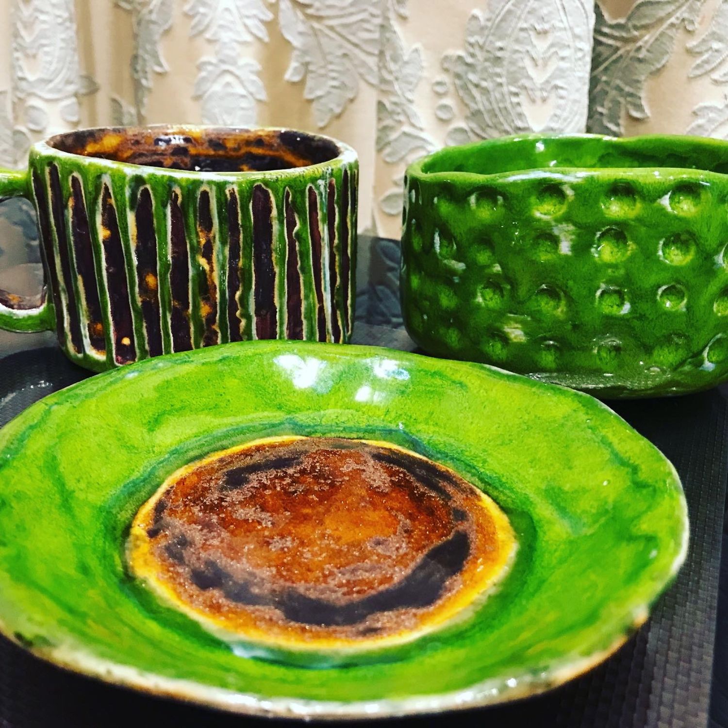 Керамика набор посуды в интернет-магазине на Ярмарке Мастеров | Утварь ...