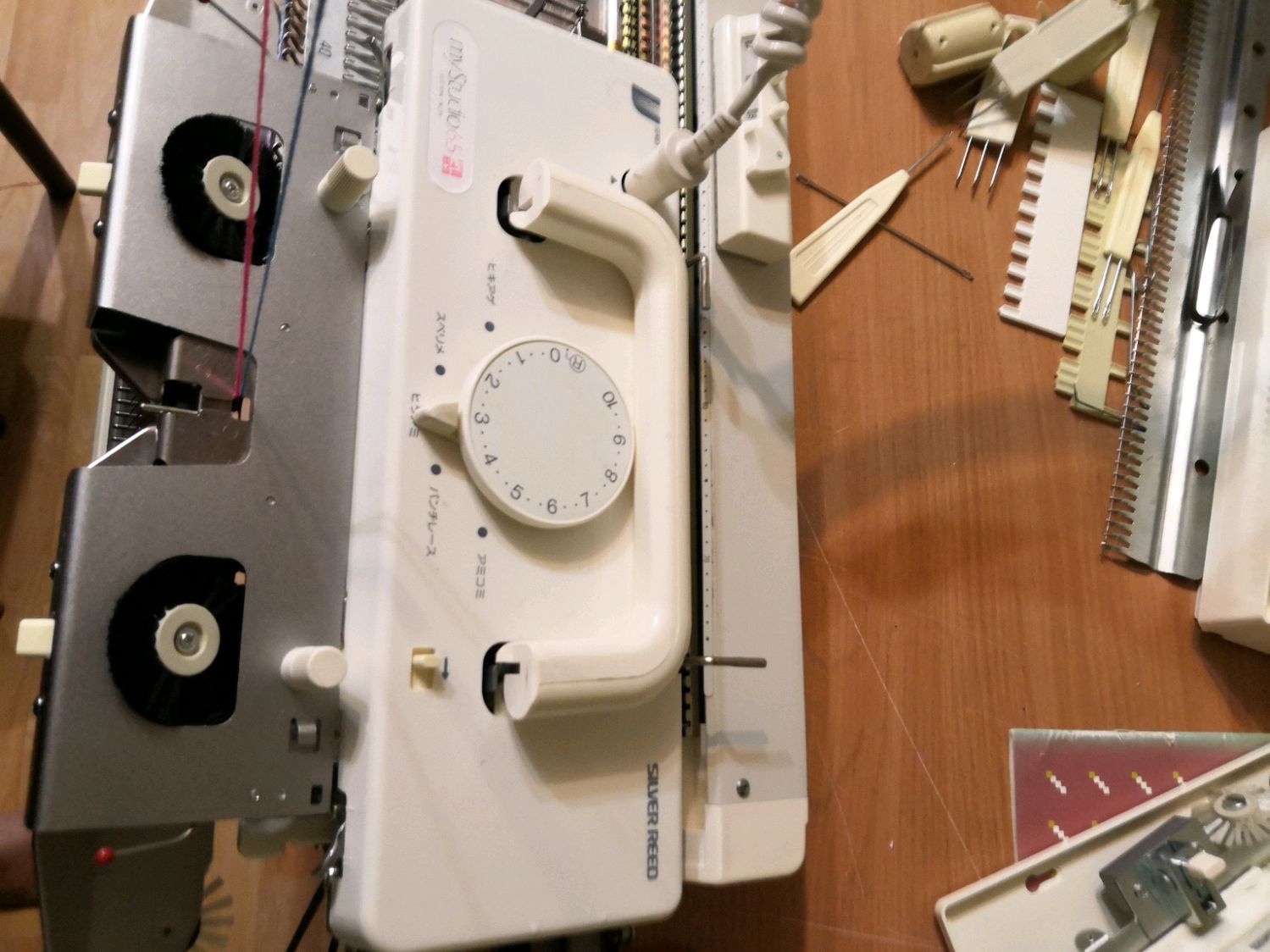Silver reed sk860/sr860 японская компьютерная 4 класс вязальная машин ...
