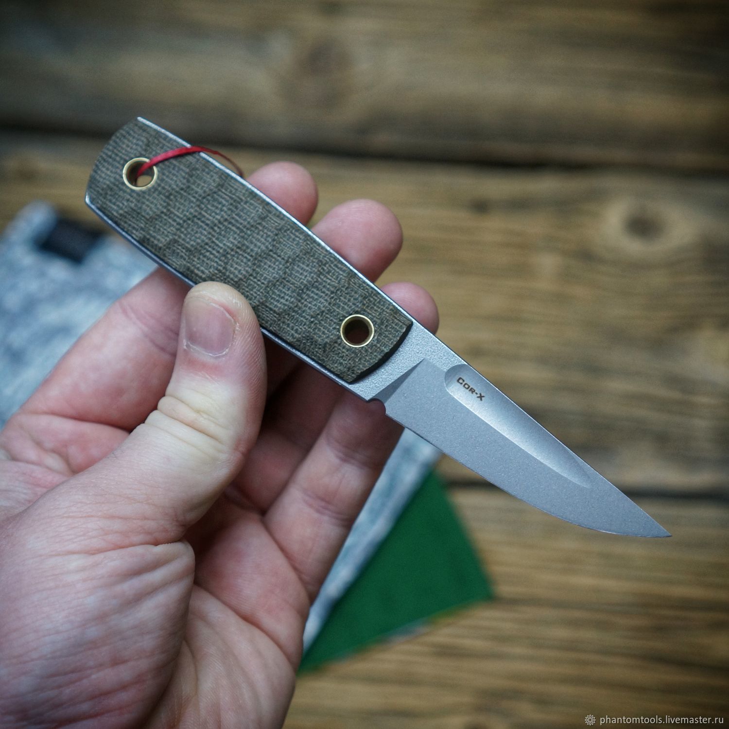 Нож mini Puukko. Лот 329 купить в интернет-магазине Ярмарка Мастеров по ...