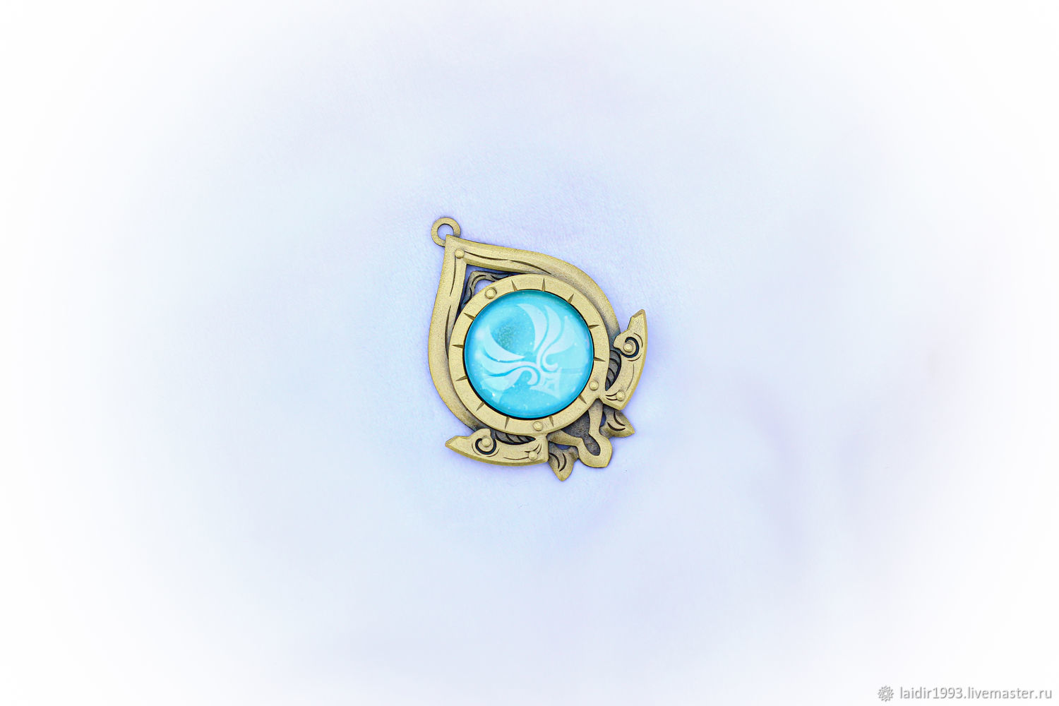 Подвеска Геншин Импакт (Genshin Impact). Глаз Бога Анемо Сумеру в интернет-магазине Ярмарка ...