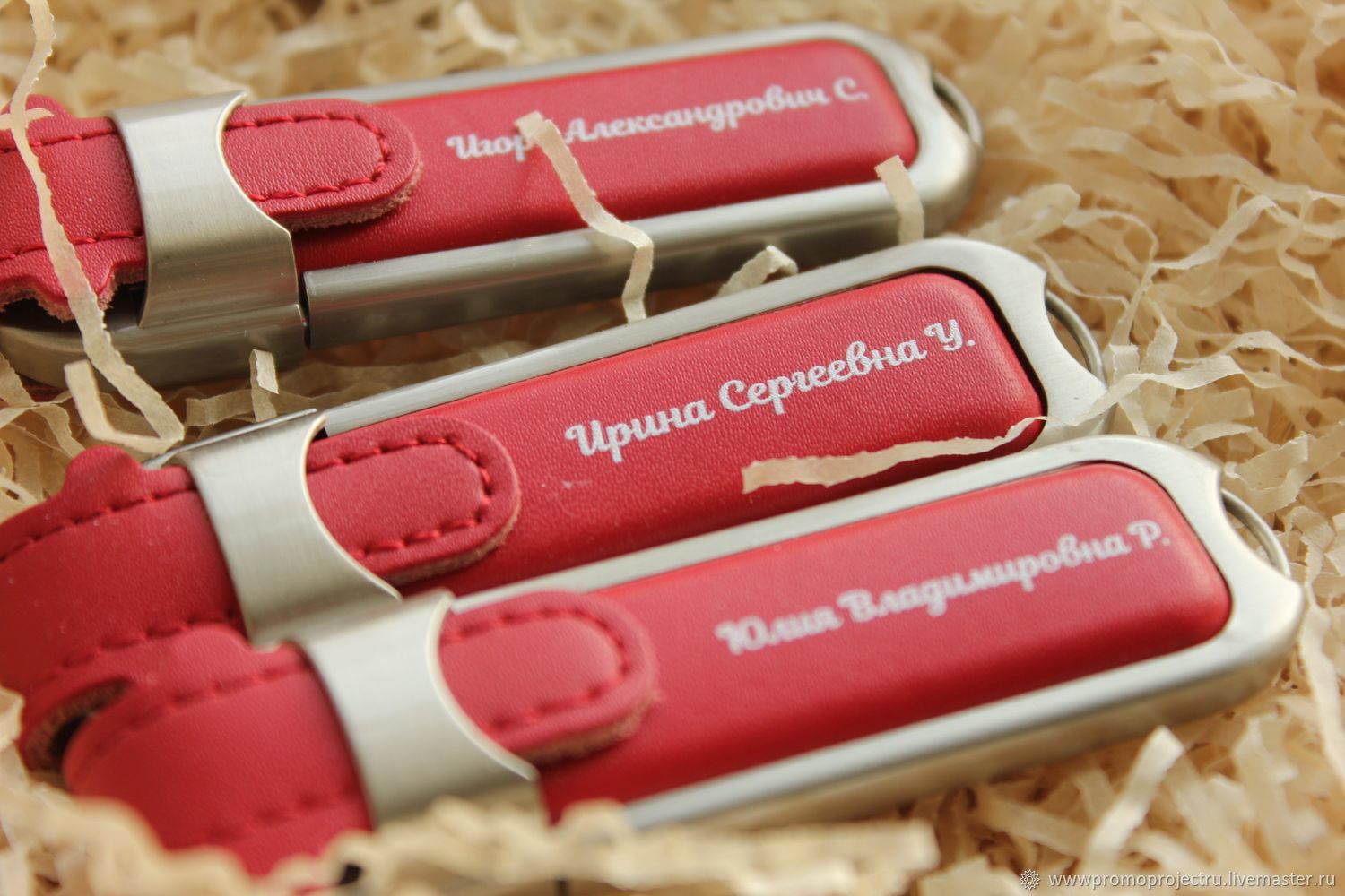 Кожаная флешка DL 4Gb 20шт с печатью в интернет-магазине Ярмарка ...