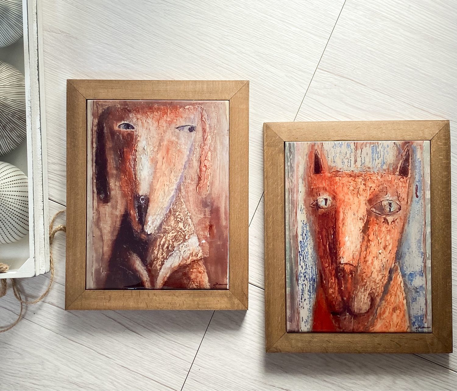 «Портрет друга», авторская печать в интернет-магазине Ярмарка Мастеров ...