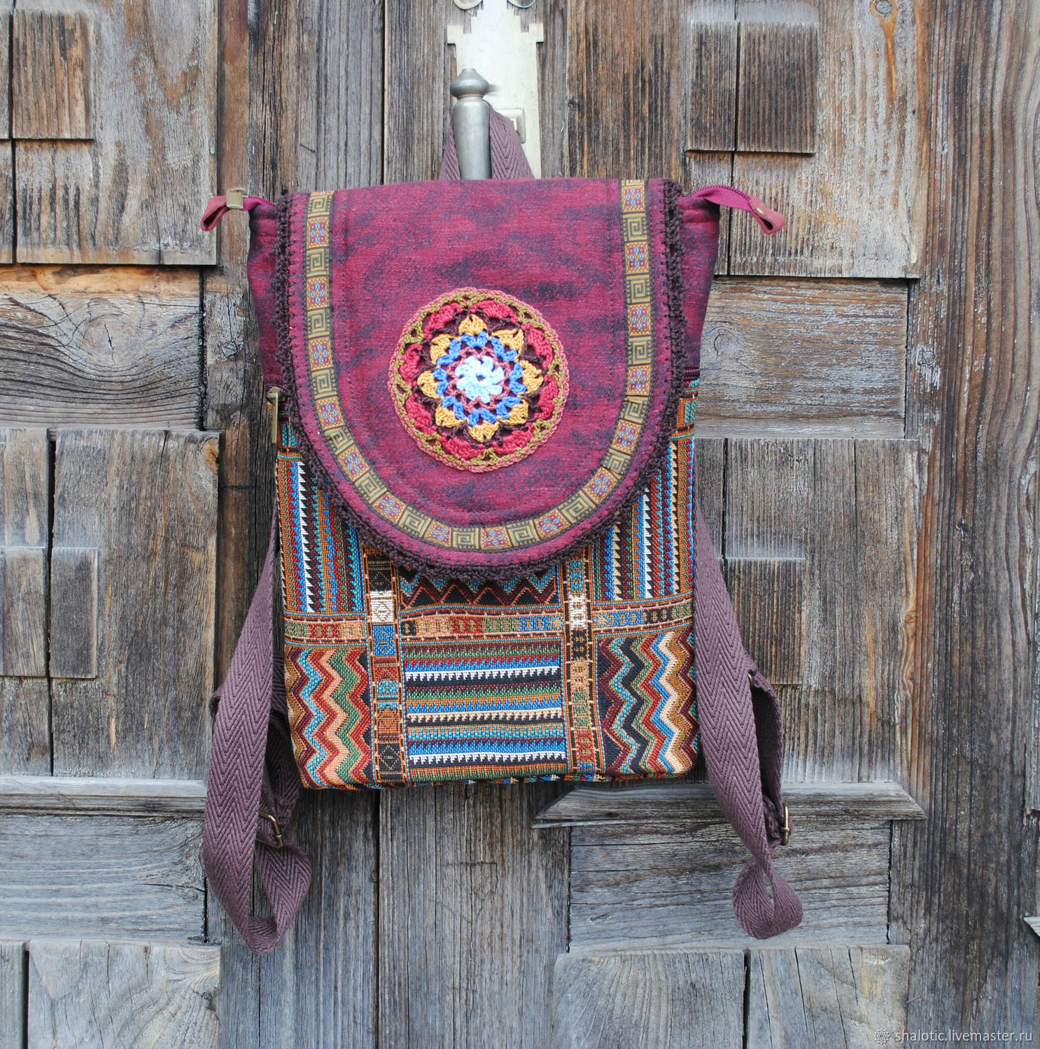 Рюкзак "Этника" – заказать на Ярмарке Мастеров – LIB90RU | Рюкзаки, Рыбинск