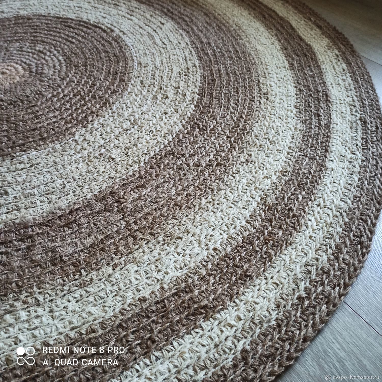 Ковры: Ковер "Джут-галактика" в интернет-магазине Ярмарка Мастеров по ...