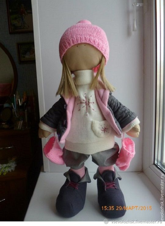 Кукла Мила. в интернет-магазине на Ярмарке Мастеров | Куклы и пупсы, Санкт-Петербург - доставка ...