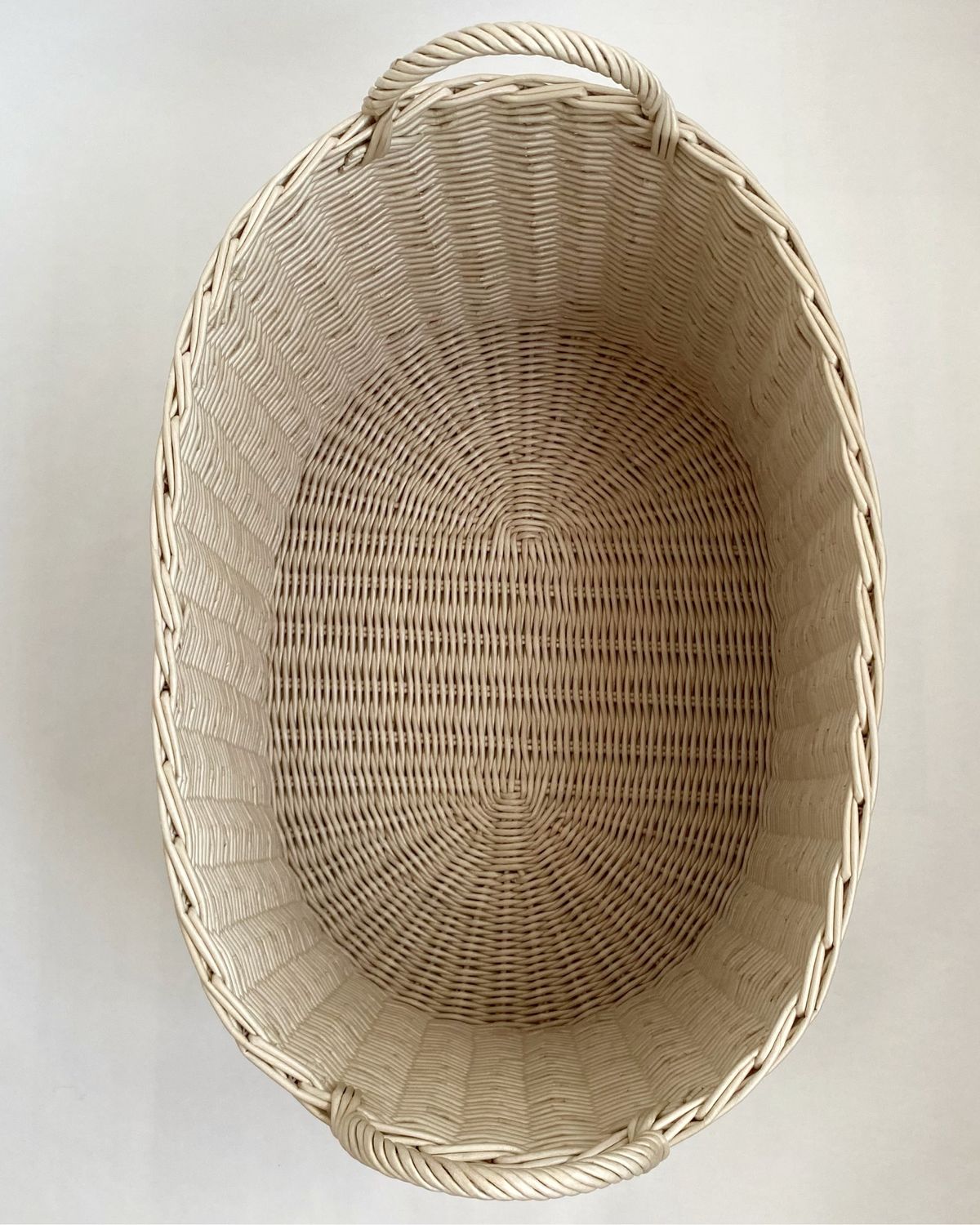 Корзина овальная в интернет-магазине Ярмарка Мастеров по цене 4800 ...