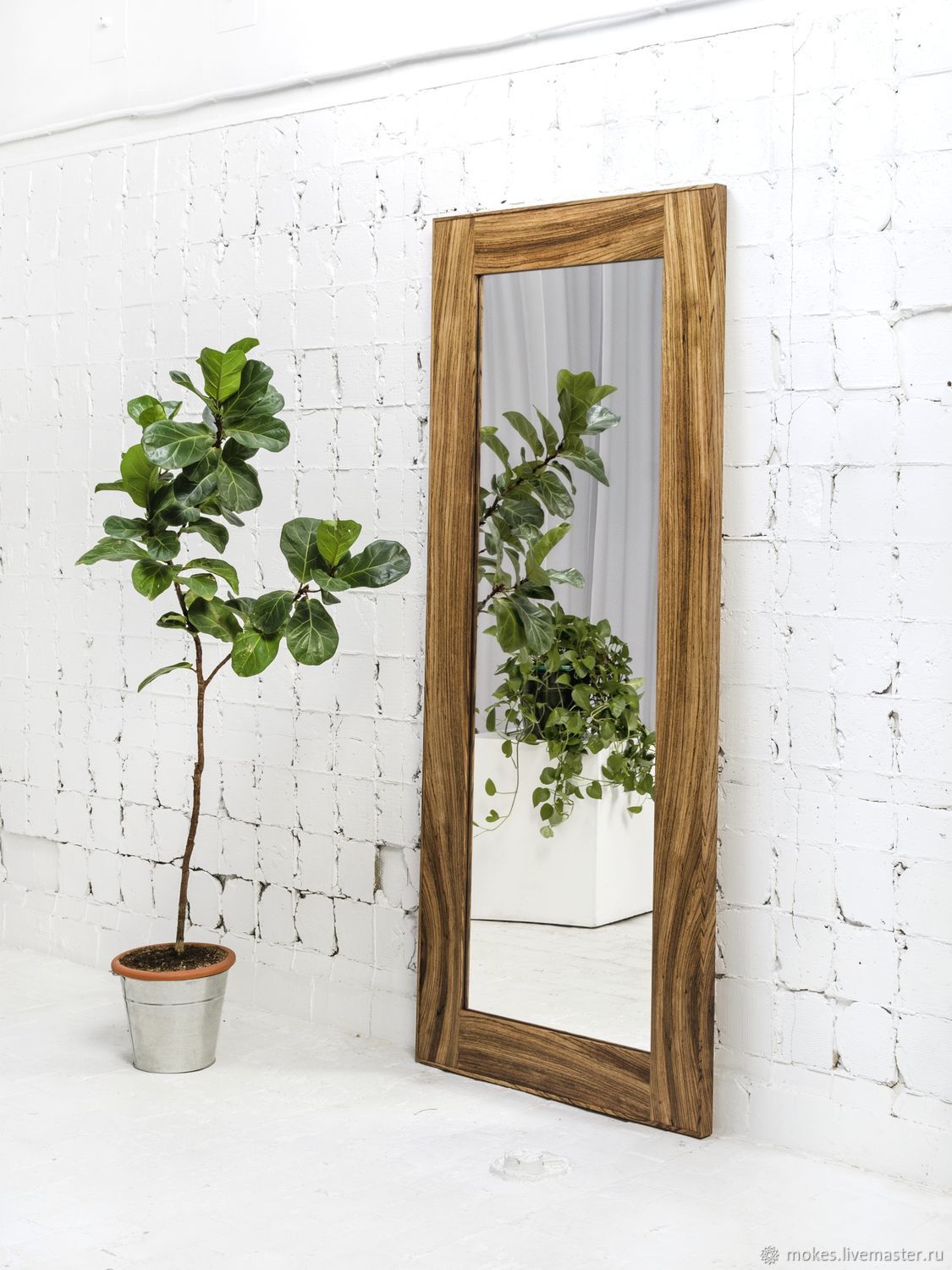 Напольное зеркало в раме. Модель 9 в интернет-магазине на Ярмарке ...