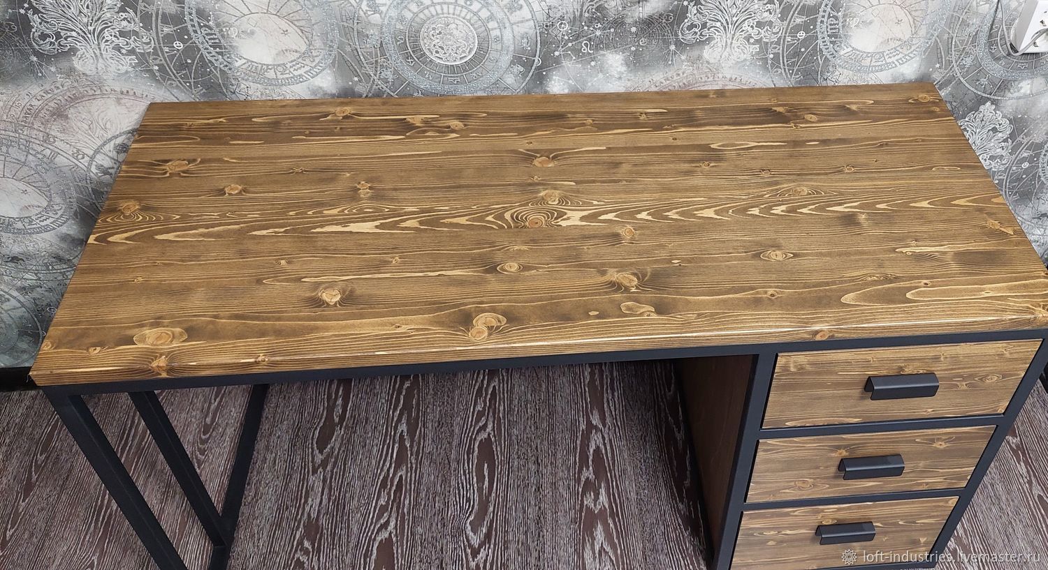 Стол массив сосны в интернет-магазине Ярмарка Мастеров по цене 23000 ...