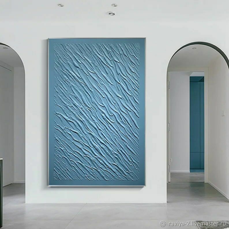 Абстракция Минимализм Картина маслом на холсте в интерьер Живопись в интернет магазине на