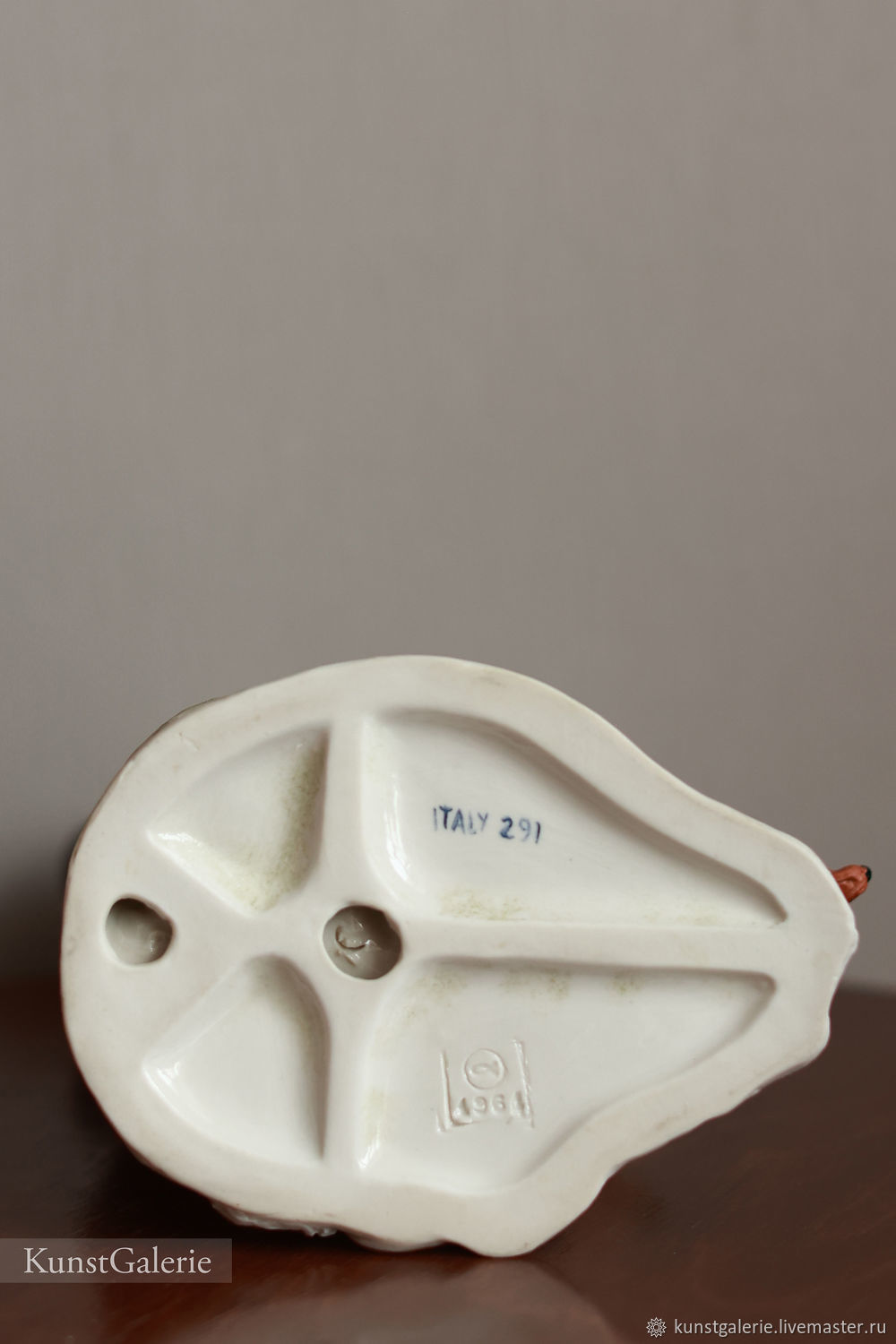 Винтаж: Хвастун Джузеппе Каппе Capodimonte статуэтка Giuseppe Cappe в ...