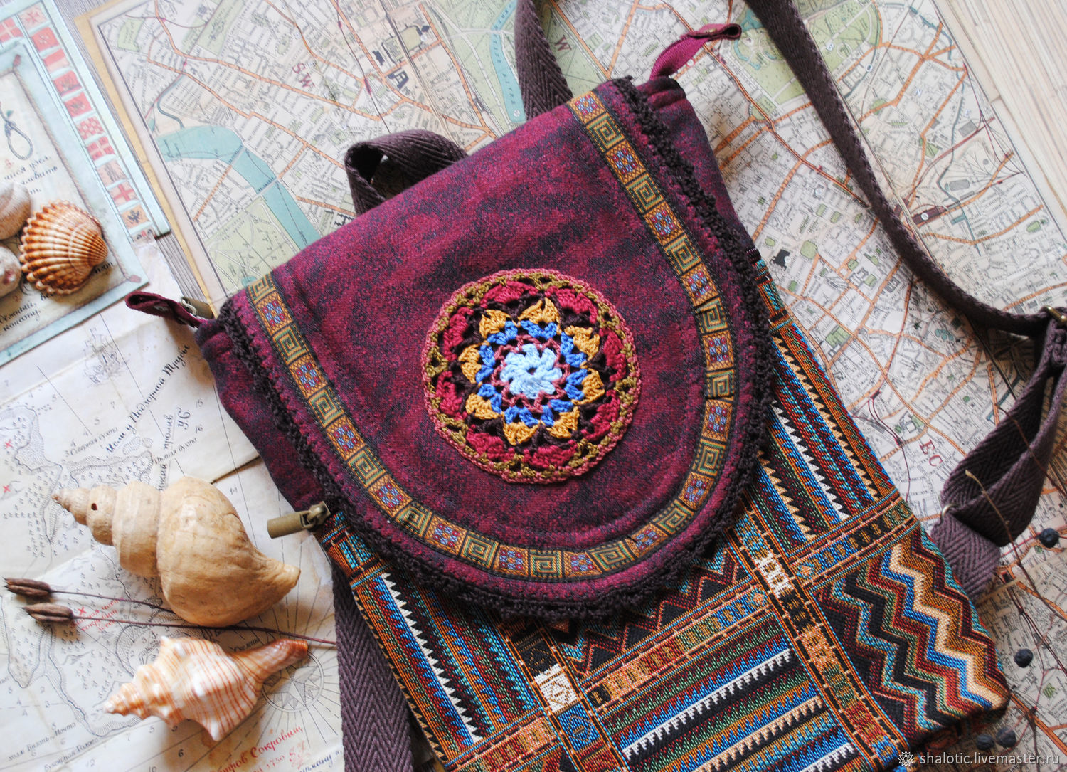 Рюкзак "Этника" – заказать на Ярмарке Мастеров – LIB90RU | Рюкзаки, Рыбинск