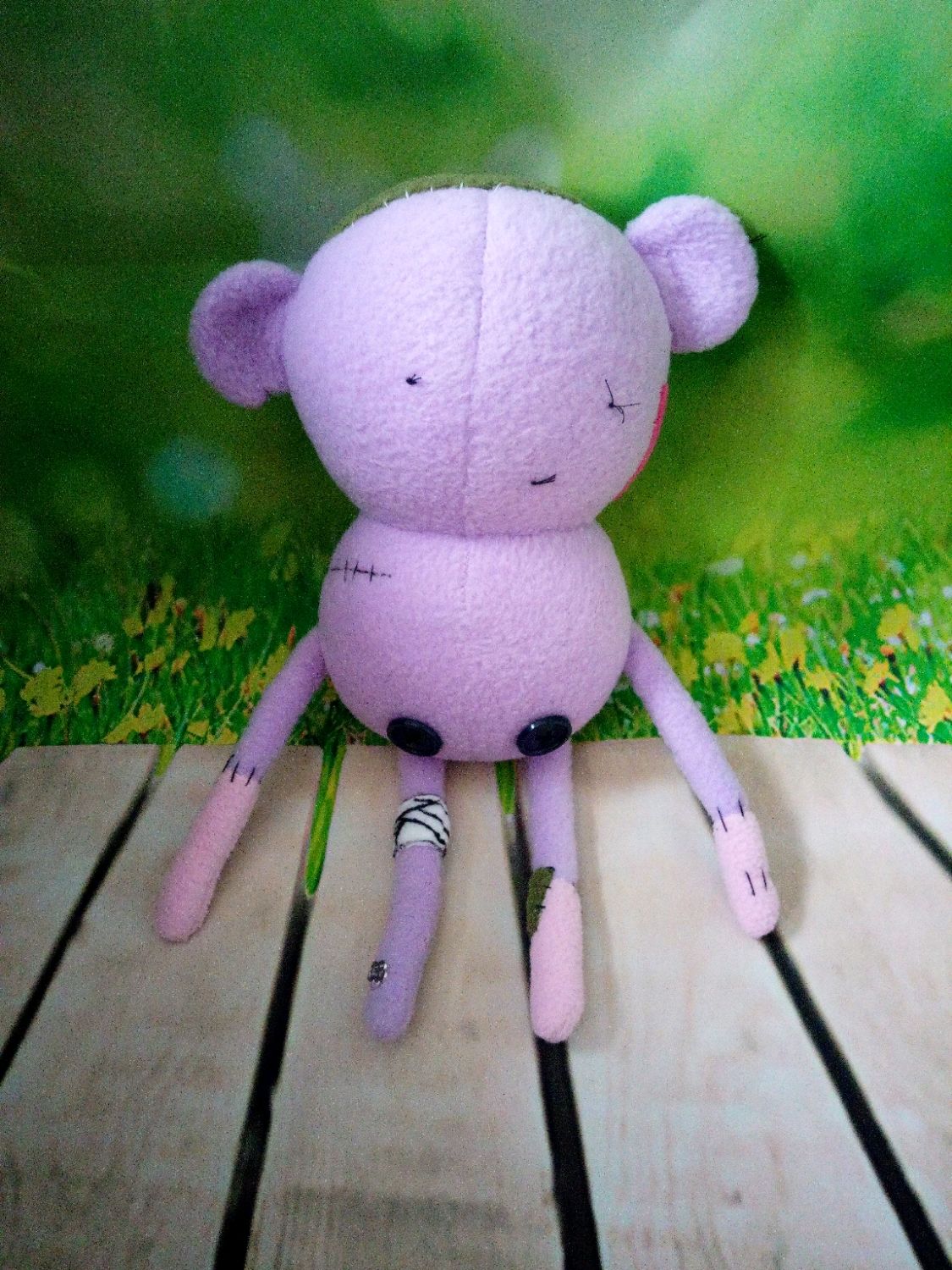 Hambo Bear Marceline (Adventure Time) в интернет-магазине Ярмарка ...