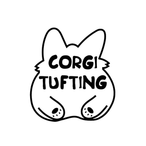 Магазин мастера Корги Тафтинг (corgi-tufting) на Ярмарке Мастеров | Москва