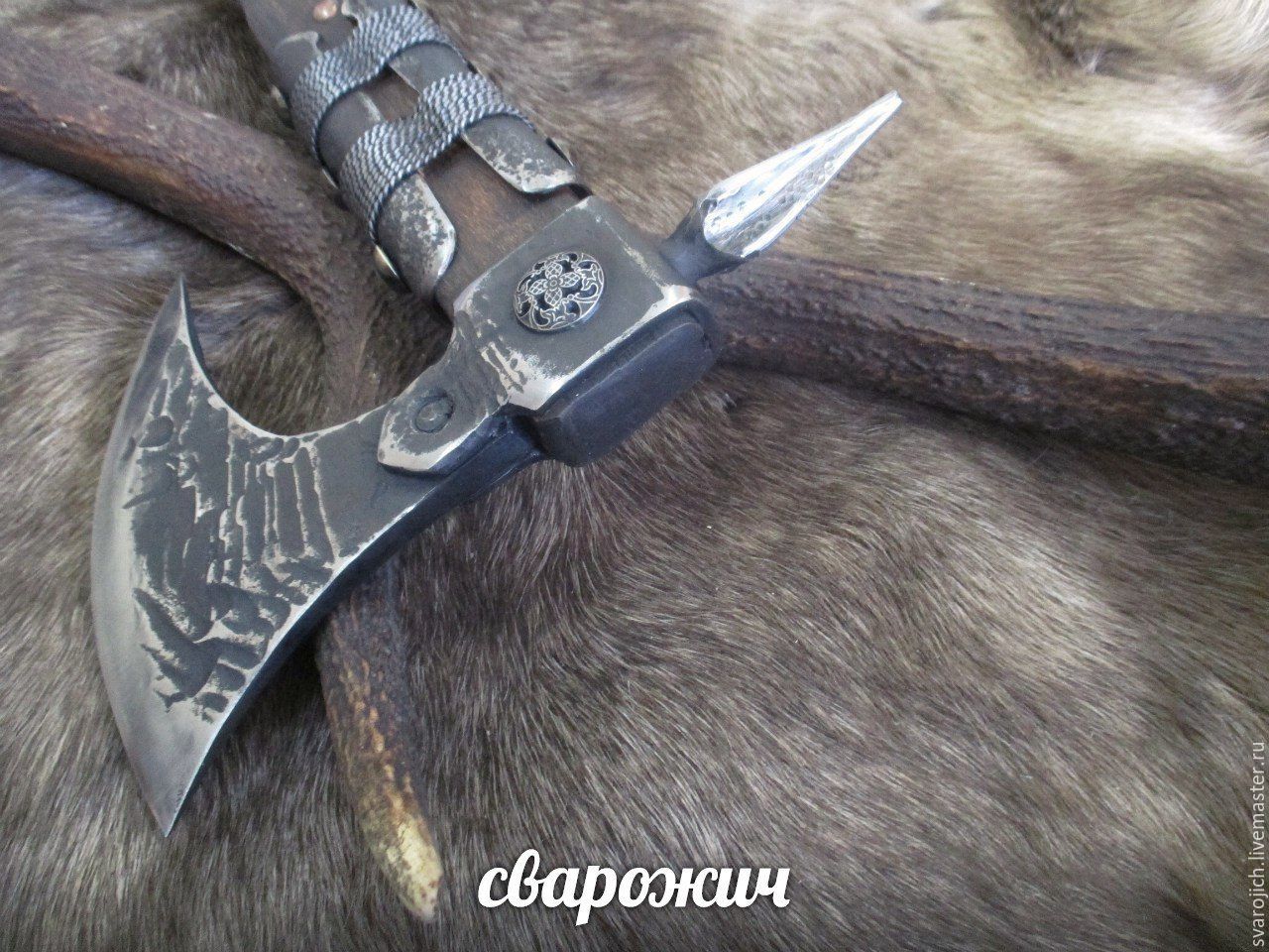 Чекан "Пехотный большой" – купить в интернет-магазине на Ярмарке ...