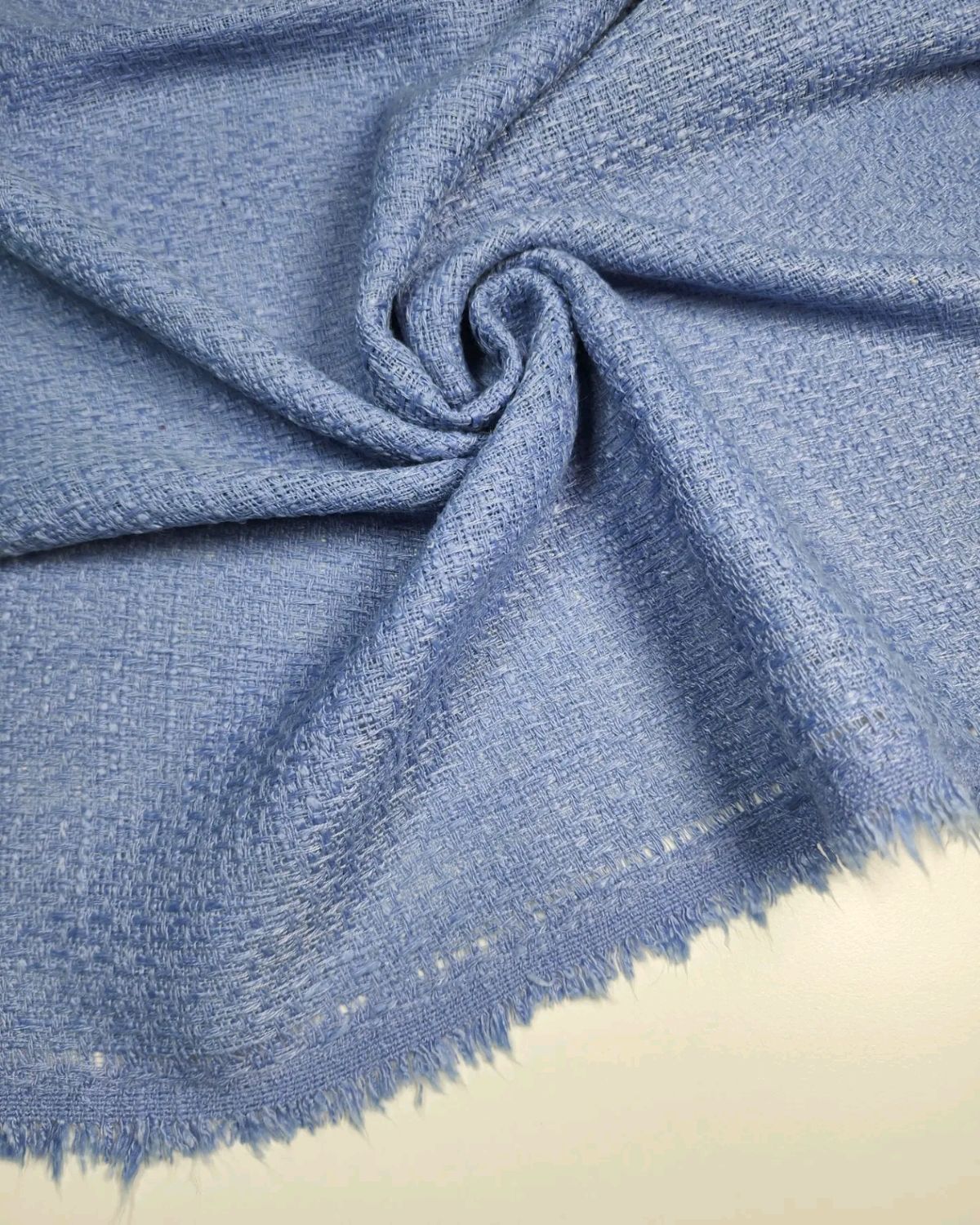 Твид шанель " Васильково-синий " купить в интернет-магазине Ярмарка ...