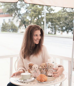 Магазин мастера ALICE •art studio• (@art_alice) (aliceartstudio) на ...