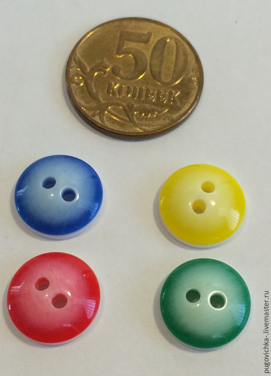 пуговица пластиковая перламутр выпуклая в интернет-магазине на Ярмарке ...
