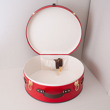 Магазин мастера Кирюхин Коробки для шляп (HatBox) (nihkuyrikhatbox) на ...