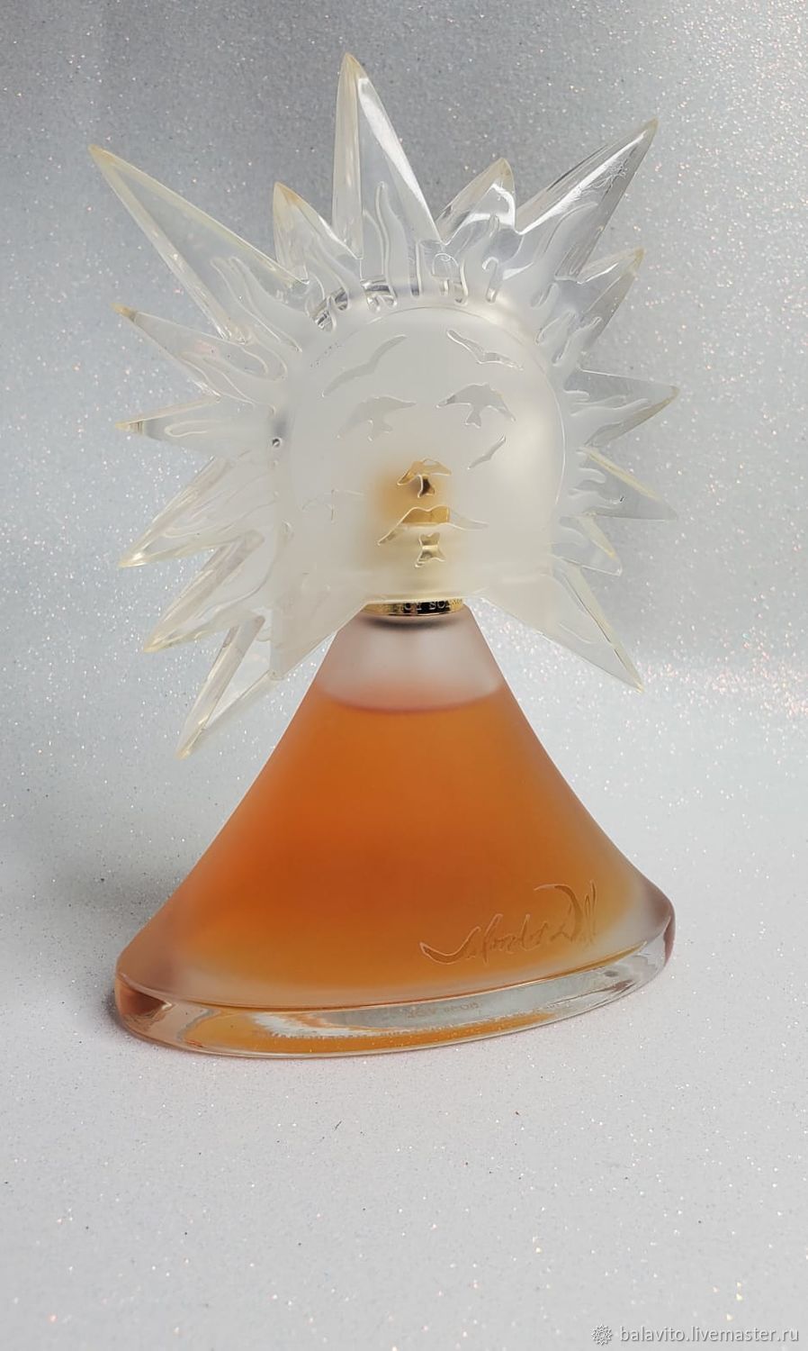 Винтаж: Salvador Dali le Roy Soleil 100 мл EDP ВИНТАЖ 90х! Редкость в ...