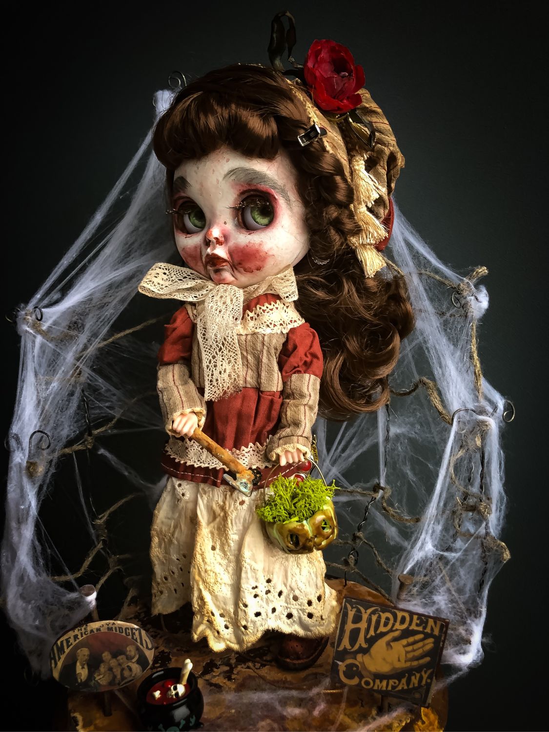 Antoinette,Blythe TBL OOAK купить в интернет-магазине Ярмарка Мастеров ...