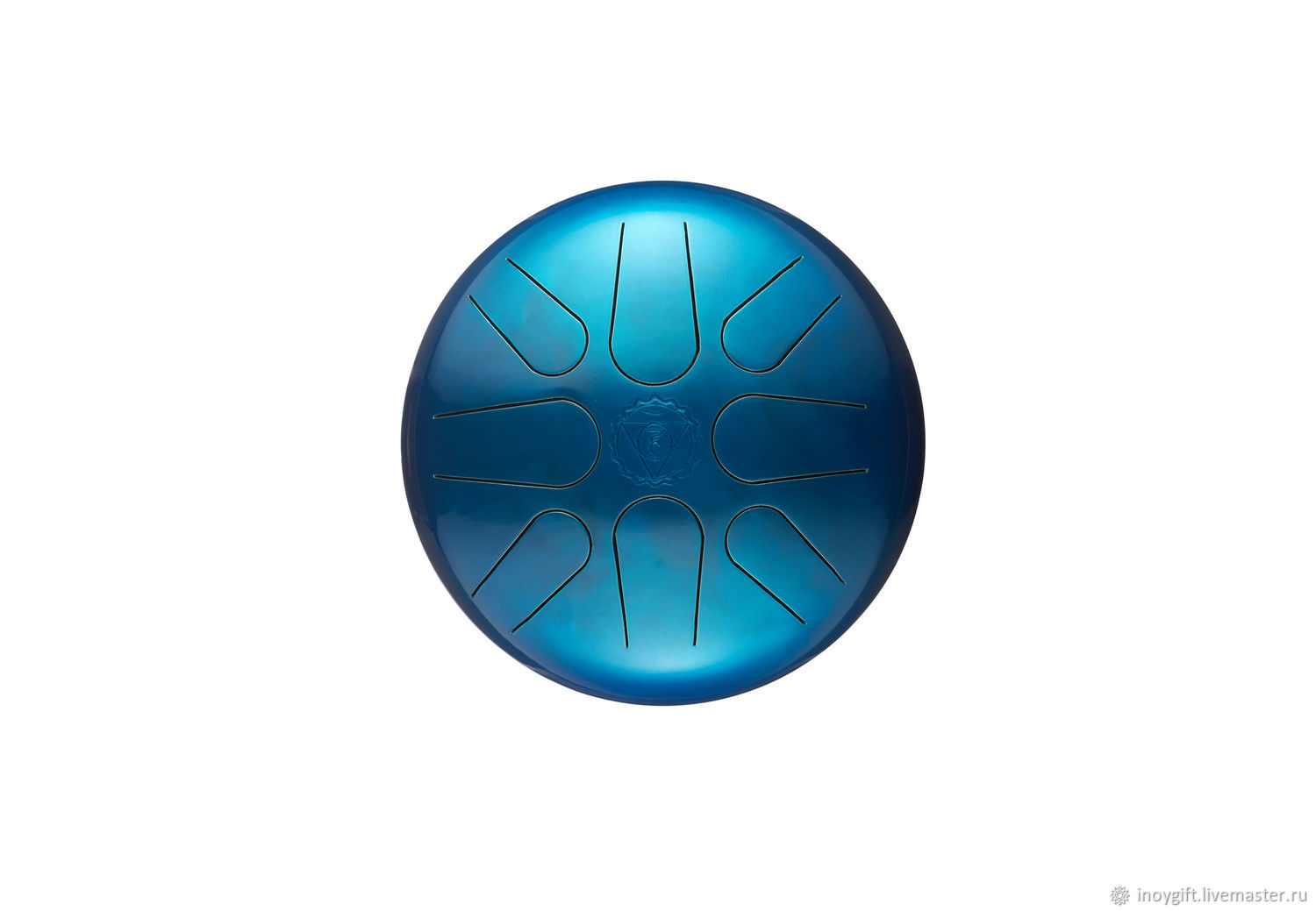 Глюкофон INOY Чакра Вишудха (Голубой) 22 см в интернет-магазине на ...