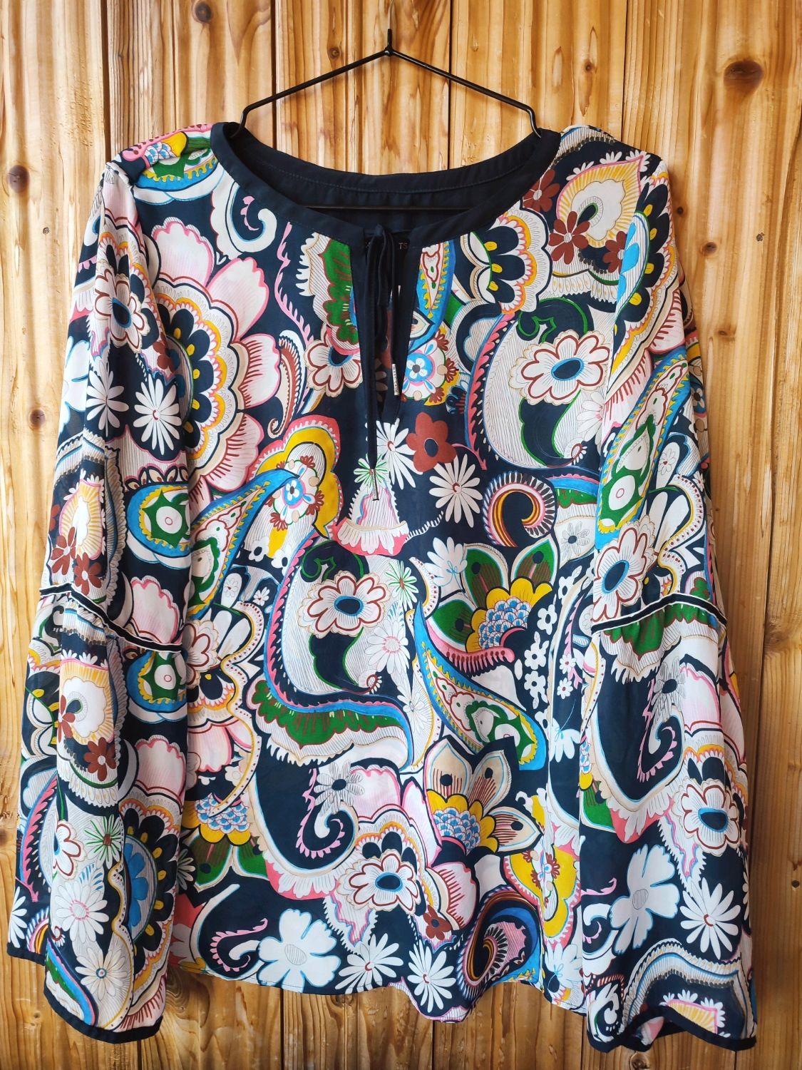 Винтаж Люкс блузка Marc Cain Германия новая купить в интернет магазине Ярмарка Мастеров по