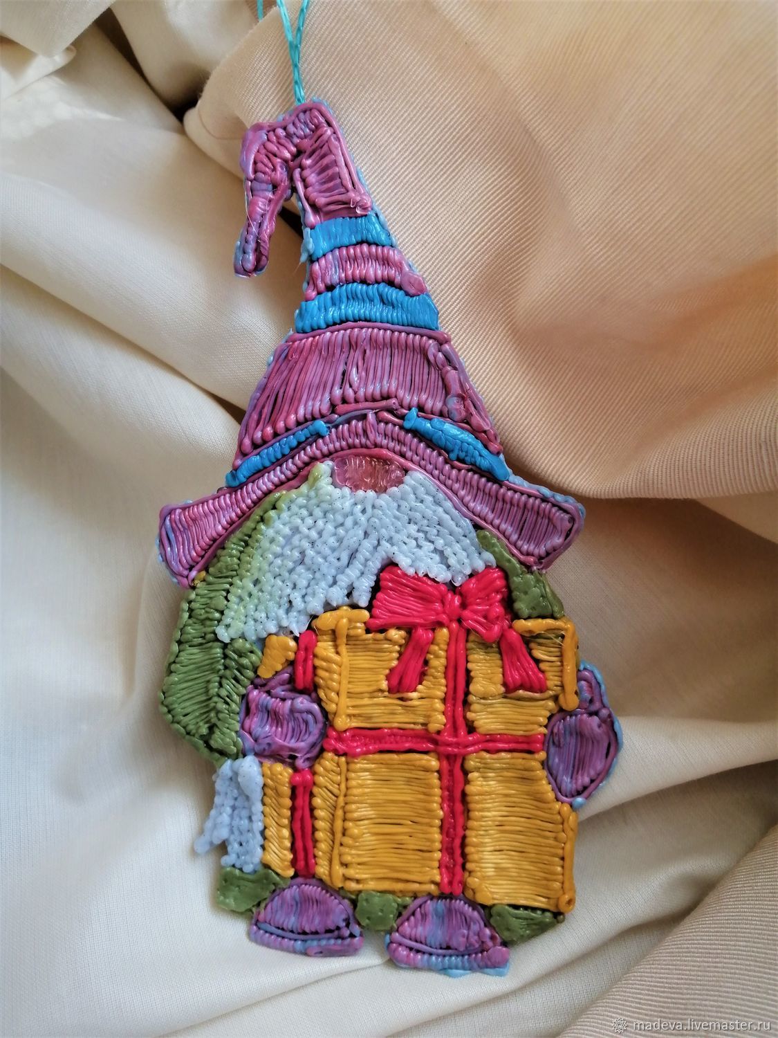 Елочные игрушки: Гномик в интернет-магазине Ярмарка Мастеров по цене ...