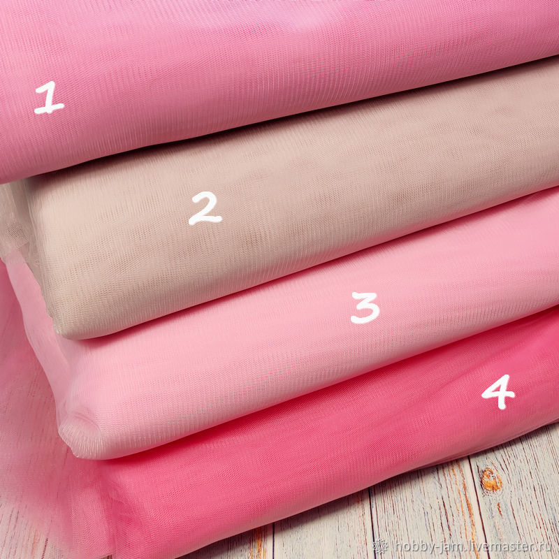 Фатин мягкий 50х150. евро фатин. ткань сеточка купить в интернет ...