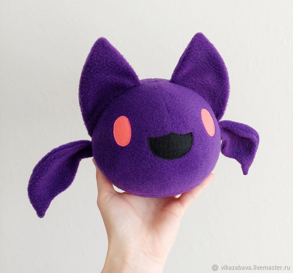 Выкройка: Слайм-нетопырёк (Batty Slime) в интернет-магазине Ярмарка ...