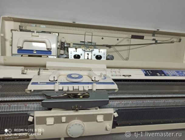 Вязальная машина Brother KH965І/KR850 в интернет-магазине Ярмарка ...