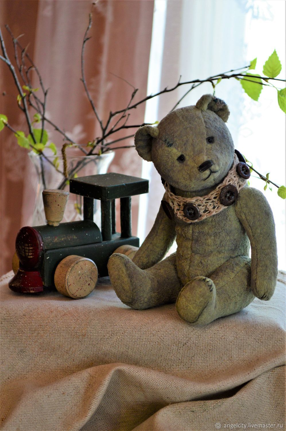 Toys Bears Toys & Games brown stuffed bear Old teddy bear antique teddy ...