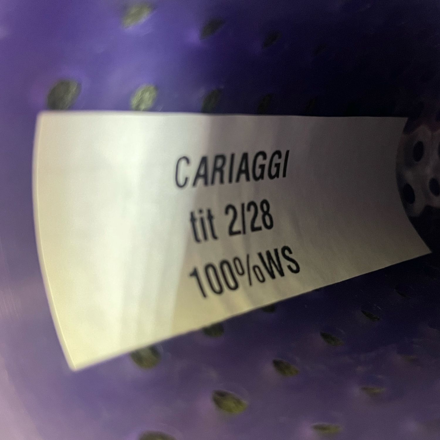 Кашемир от Cariaggi. Итальянская пряжа на бобинах купить в интернет ...