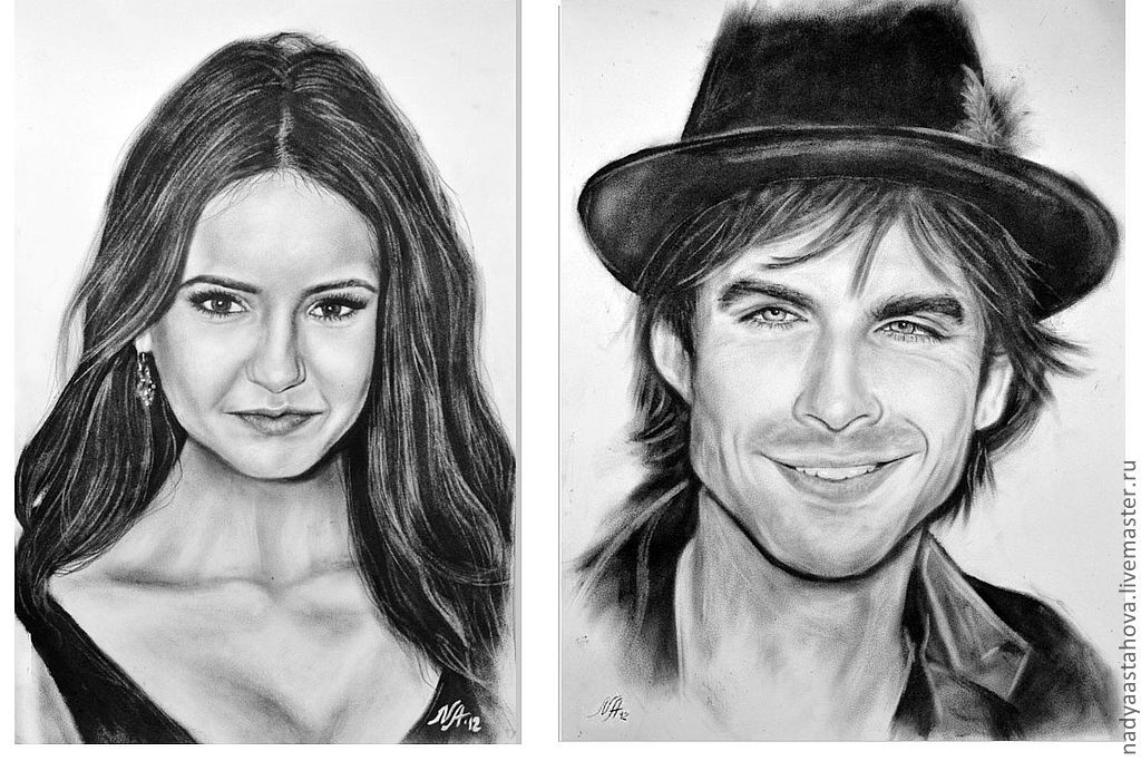 Портрет Эдвард Каллен (Сумерки) Роберт Паттинсон купить в интернет ...