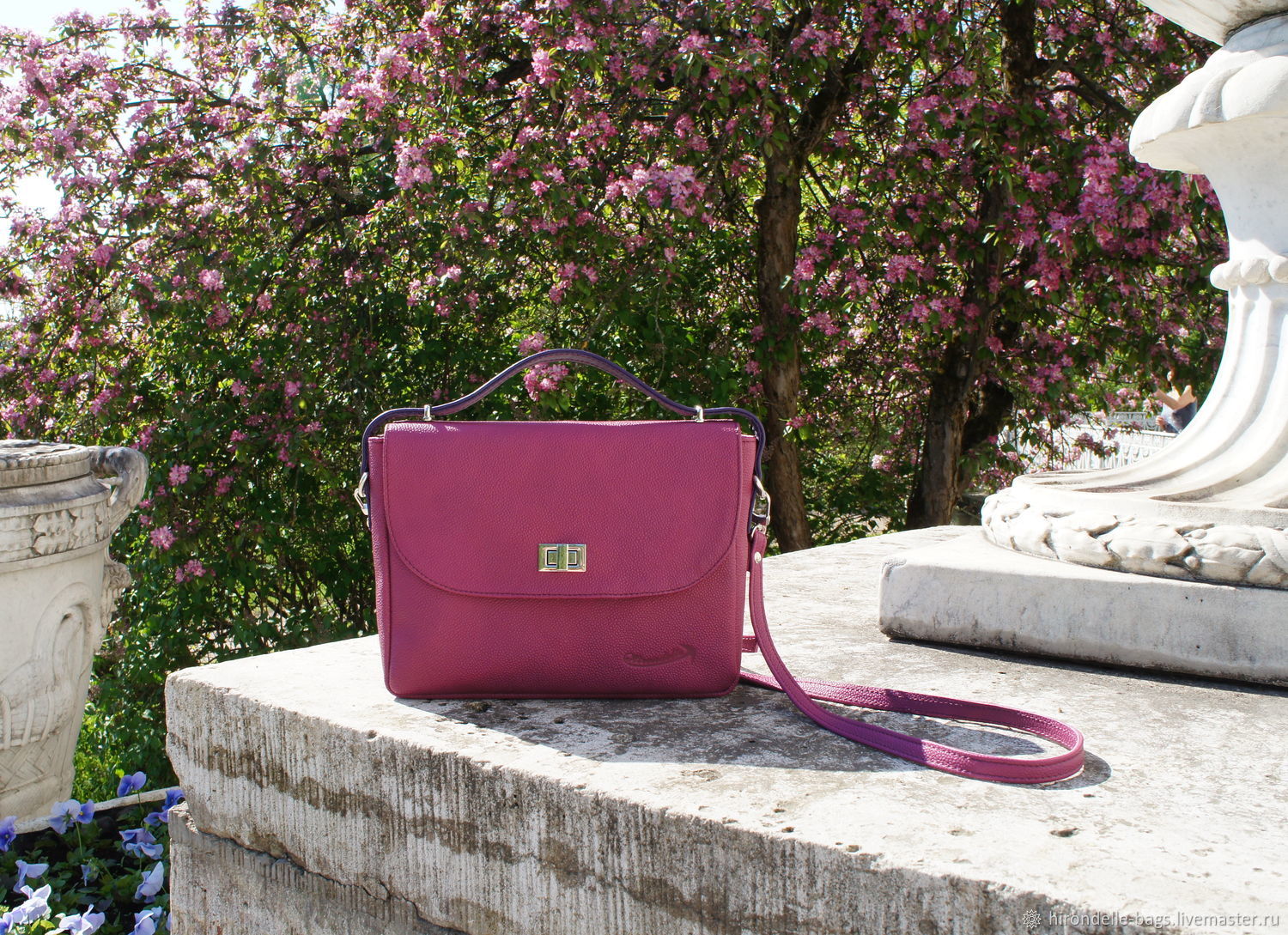 Кожаная сумочка Beatrice Fiona II купить в интернет-магазине Ярмарка ...