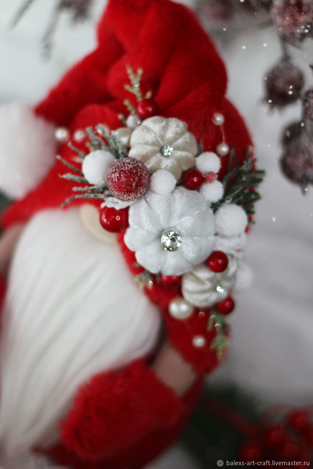 Новогодний гном в интернет-магазине на Ярмарке Мастеров | Игрушки ...