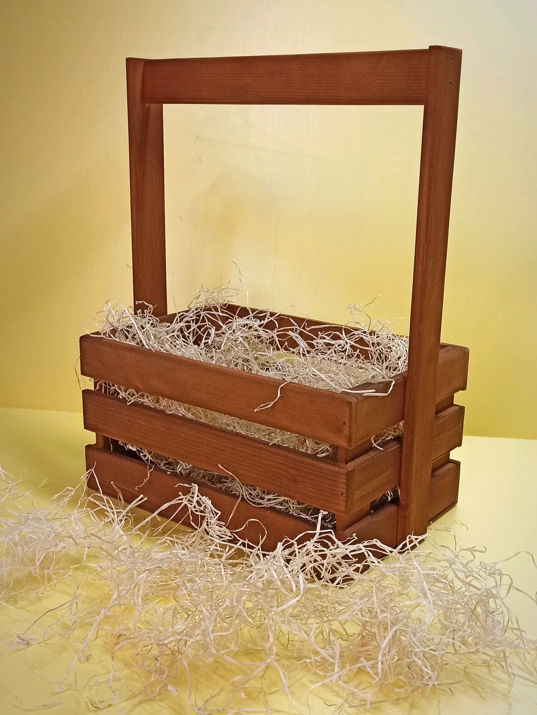 Корзинка для цветов, ящик деревянный, для хранения, для подарка в ...
