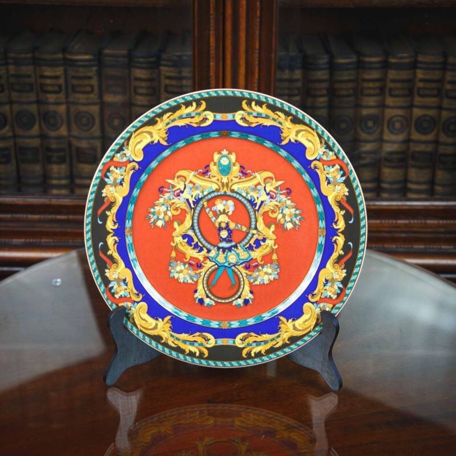 Винтаж: Коллекционная тарелка VERSACE/ВЕРСАЧЕ “LE ROL SOLEIL” купить в ...