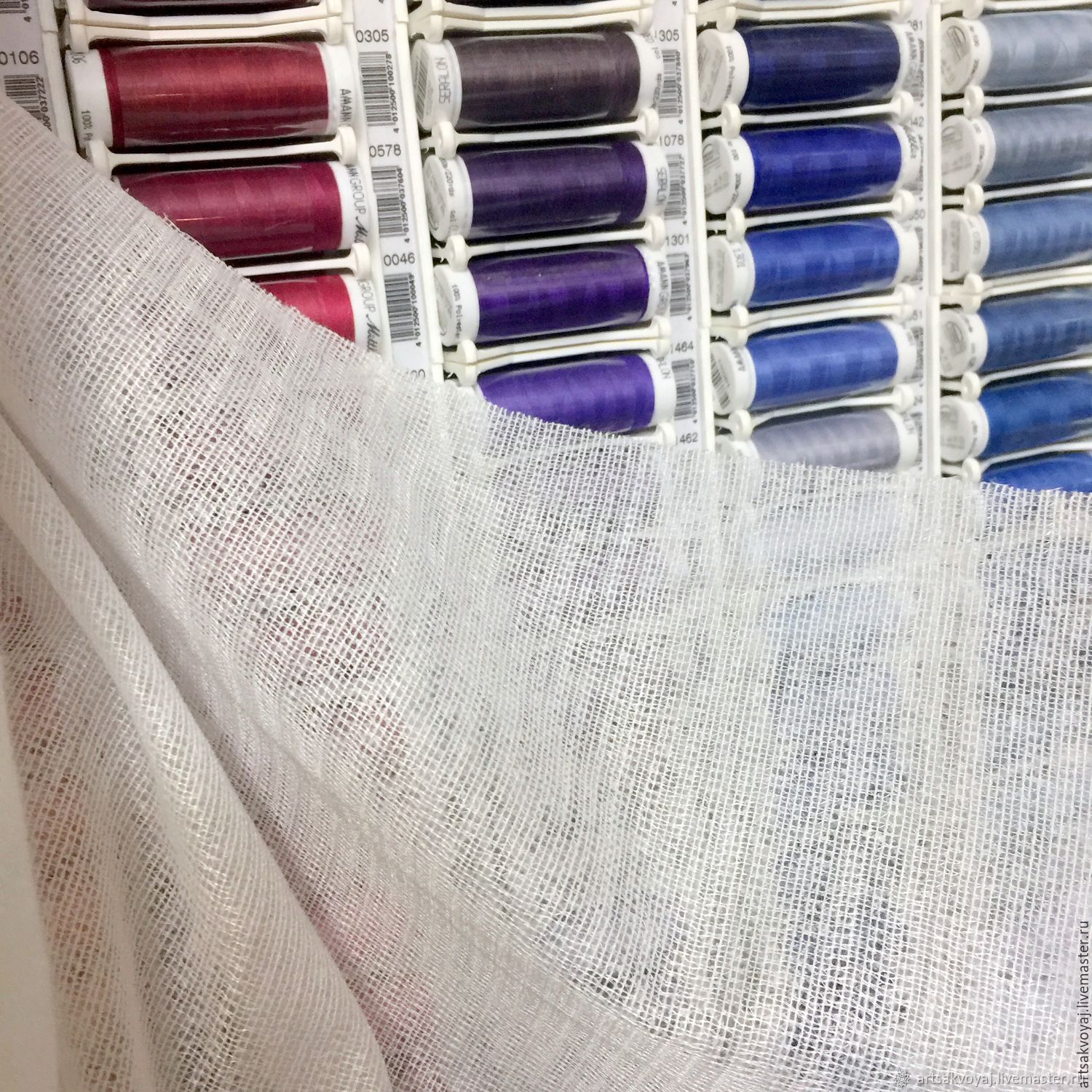 Дублерин трикотажный клеевой 65гр/м в интернет-магазине на Ярмарке ...