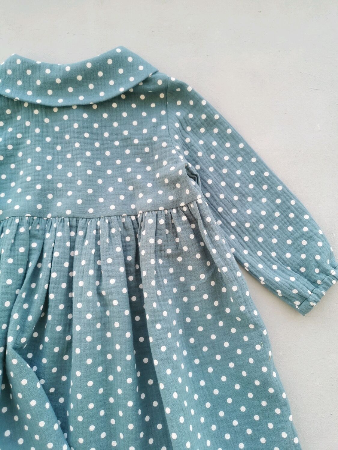 Муслиновое платье для девочки – заказать на Ярмарке Мастеров – RKKKERU ...