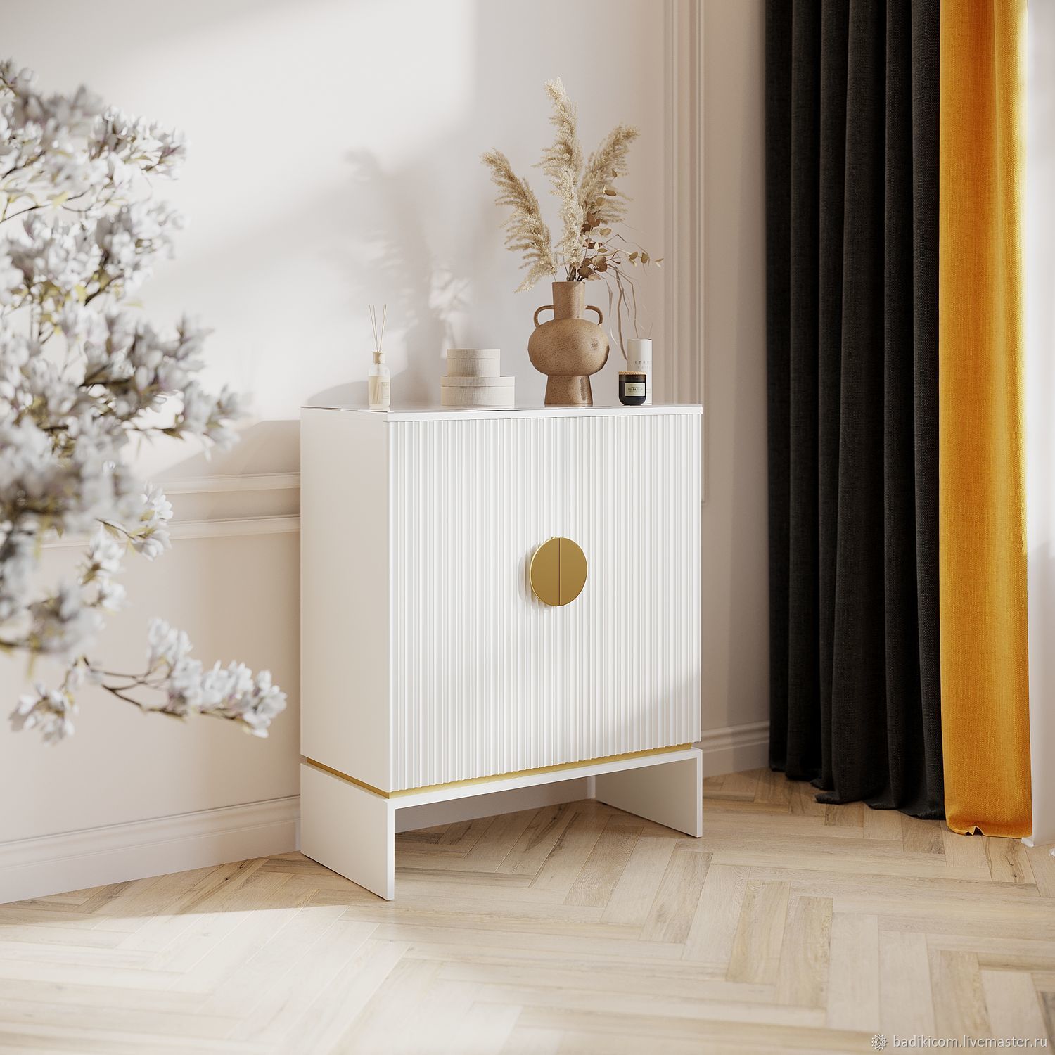 Комоды: Комод Gracia в интернет-магазине Ярмарка Мастеров по цене 75000 ₽ – U3A3GRU | Комоды ...