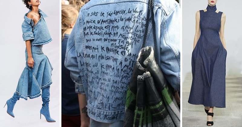 И снова любимый Деним. Берем в 2018. Добавляем, пересматриваем, вносим ...