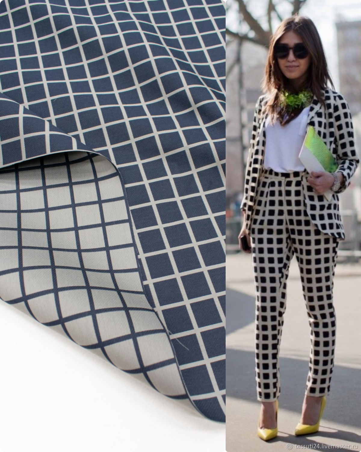 Итальянский хлопок со льном Arm*ni AR31 купить в интернет-магазине Ярмарка Мастеров по цене 1900 ...