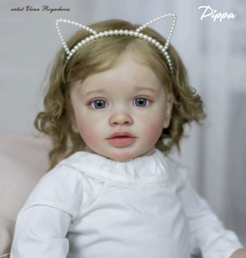 Кукла Реборн Pippa / Пиппа в интернет-магазине на Ярмарке Мастеров ...