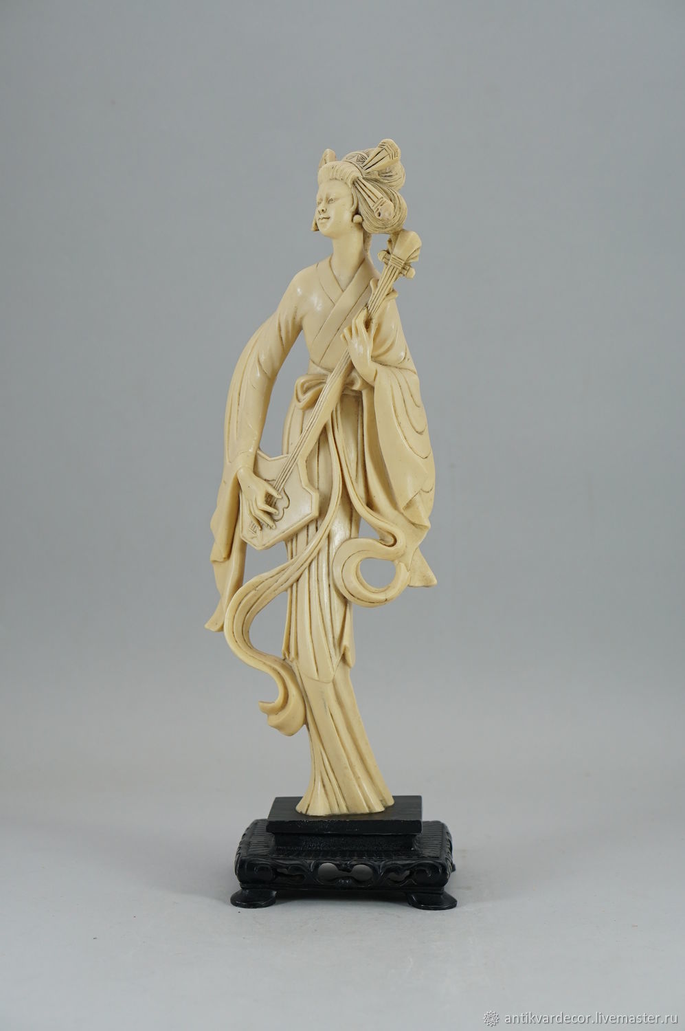 Винтаж Статуэтка «Китайская девушка 23АБ0329 купить в интернет магазине Ярмарка Мастеров по