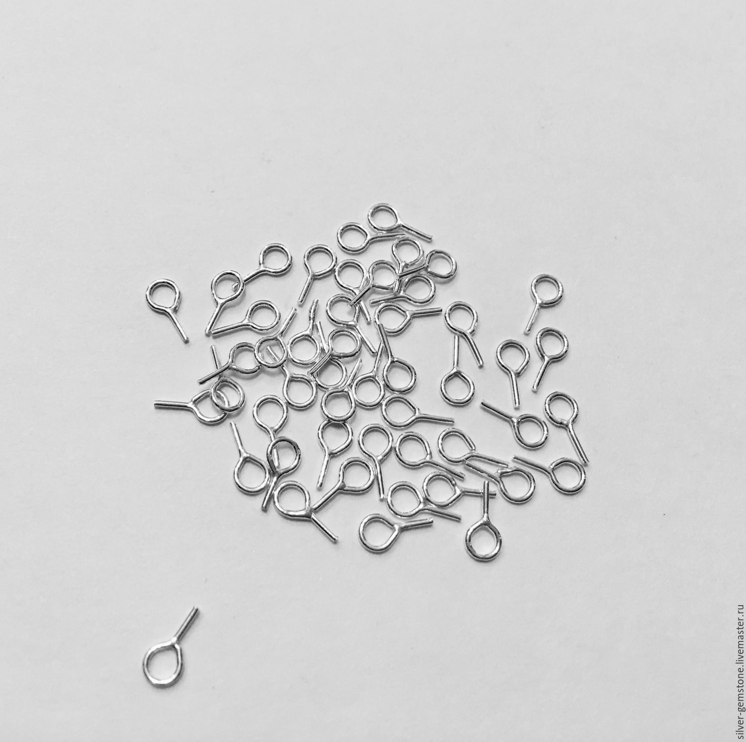 Держатель для камней, жемчуга. Серебро 925 пробы. в интернет-магазине ...