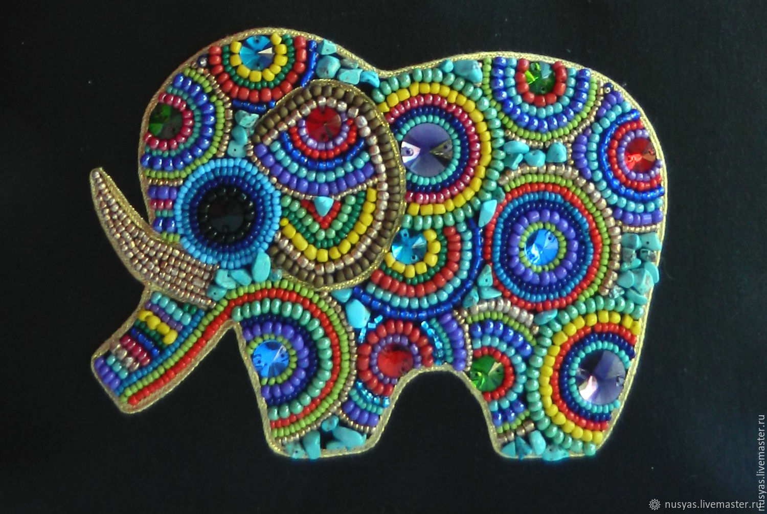 Сумка пляжная "Индийский слон" в интернет-магазине на Ярмарке Мастеров ...