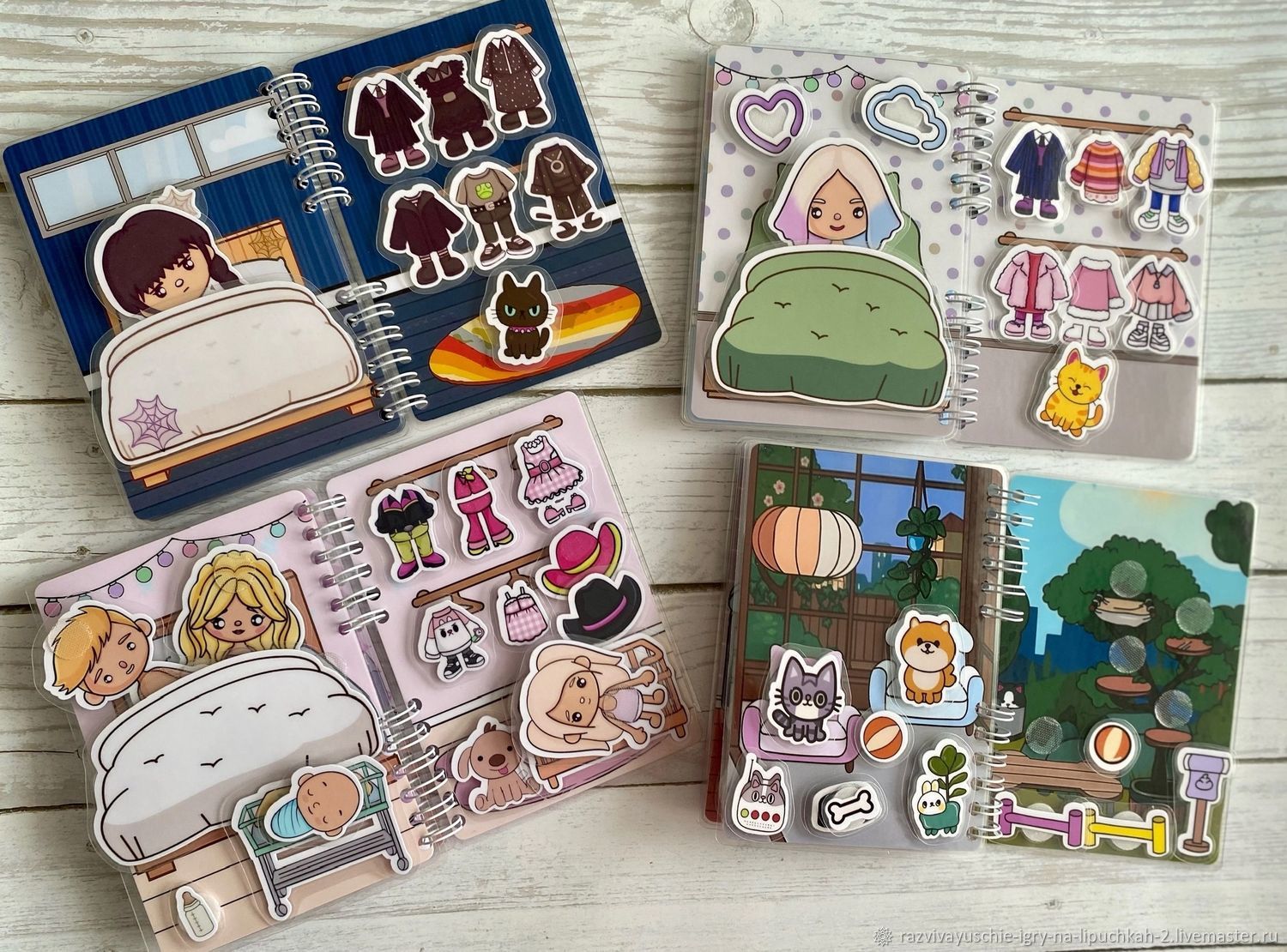 Тока Бока Мини домики в интернет-магазине Ярмарка Мастеров по цене 600 ...